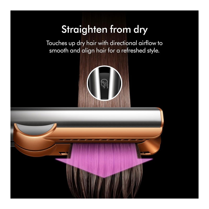 Buy Dyson HT01 Airstrait Straightener at low price in Qatar | Nelooq ...