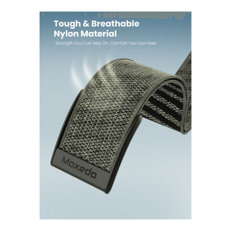 Buy Moxedo Fit Weave Nylon Braided Band Adjustable Replacement Strap ...