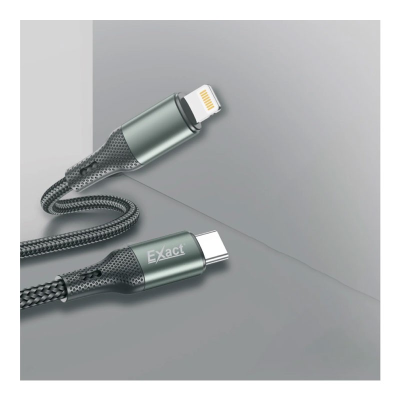 Buy Exact 27W Type C To Lightning Fast Charging Cable at low price in ...