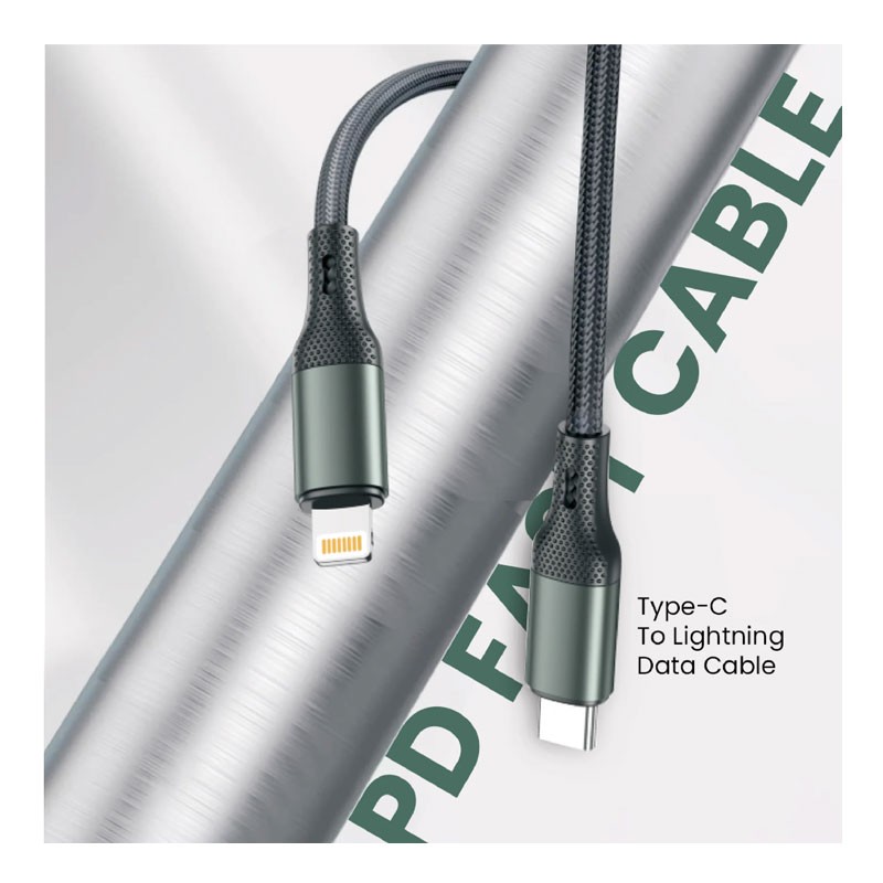 Buy Exact 27W Type C To Lightning Fast Charging Cable at low price in ...