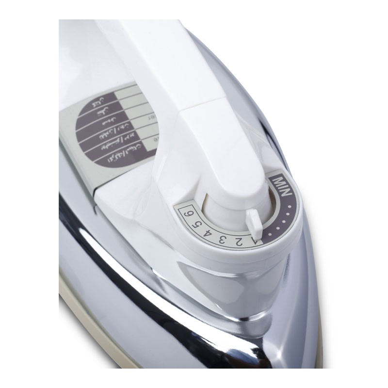 Buy Clikon Heavy Dry Iron With 6 Adjustable Temperature Settings at low ...
