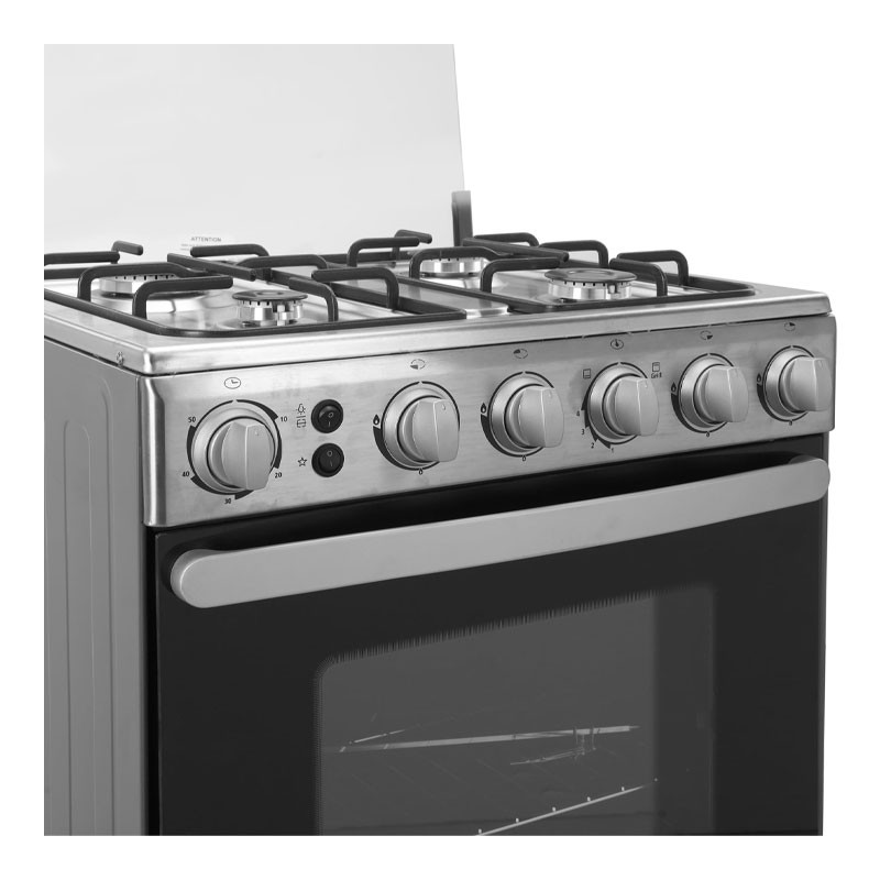Buy Geepas 60 x 60cm Freestanding 4 Burner Gas Cooking Range at low ...