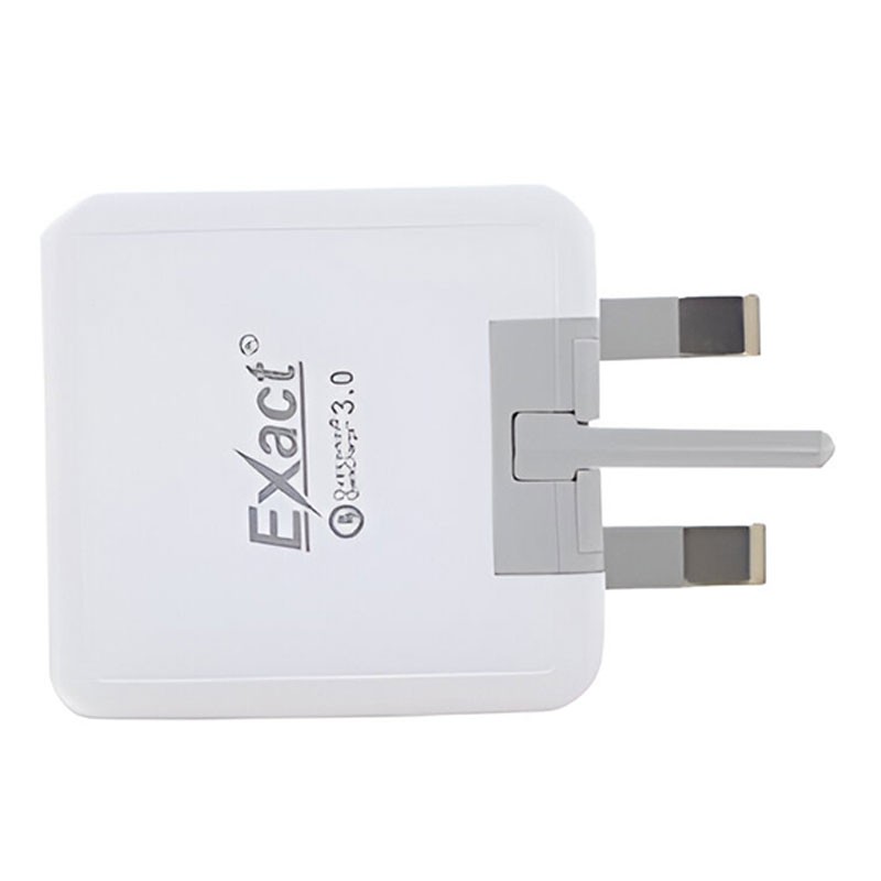 Buy Exact USB A Fast Charger Adaptor at low price in Qatar | Nelooq.com ...