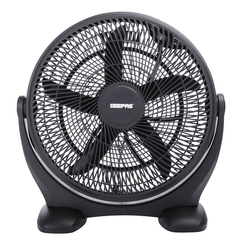 Buy Geepas 80W Powerful Personal Desk Box Fan With Copper Motor at low ...