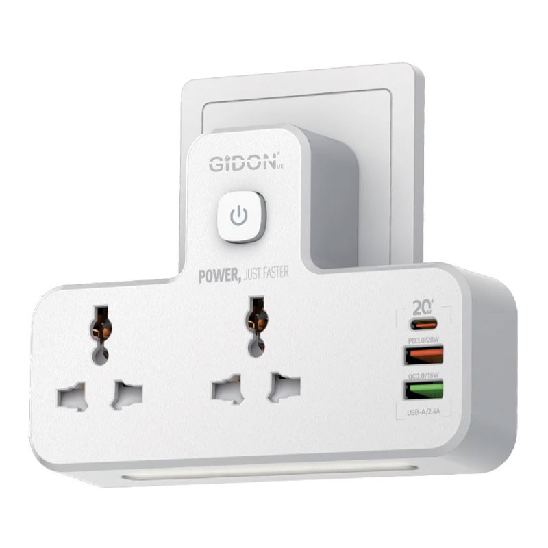 Buy Gidon Power socket at low price in Qatar | Nelooq.com ...