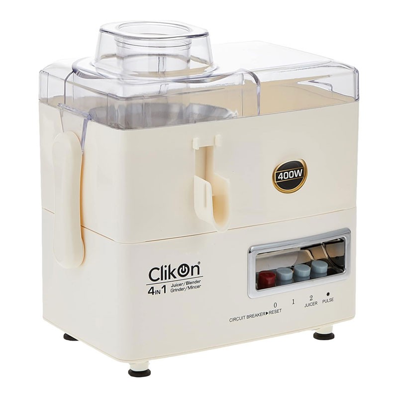 Buy Clikon Portable 400W 4 In 1 Blender at low price in Qatar | Nelooq ...
