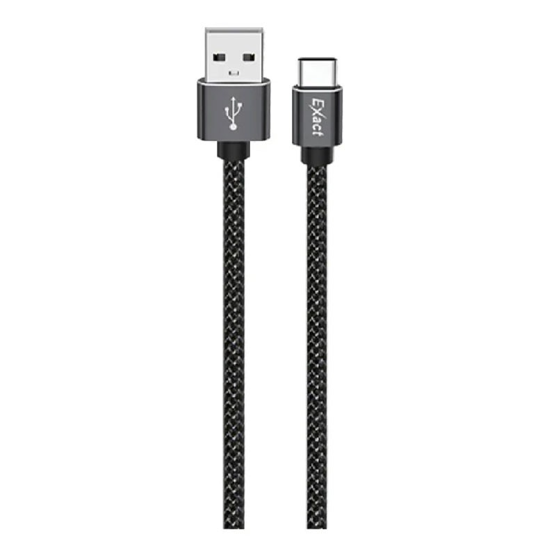 Buy Exact Nylon 3 Meter USB A To Type C Charging Cable at low price in ...