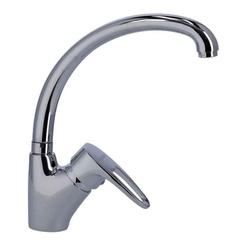 Buy Krypton Alpha Zinc Chrome Finish Single Lever Wash Basin Mixer at ...