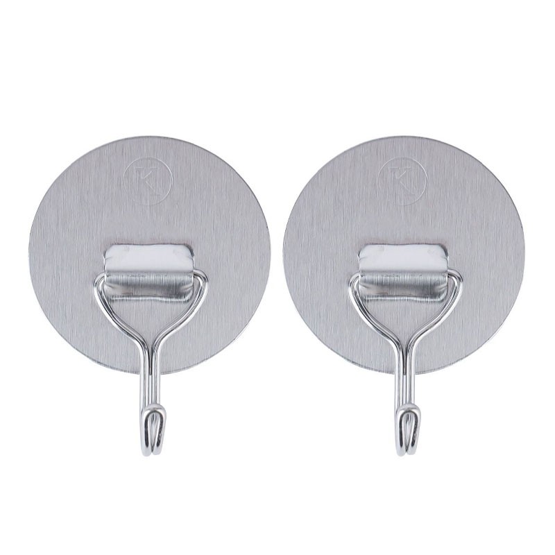 Buy 2 Pcs Epsilon Round Stainless Steel Hook at low price in Qatar ...