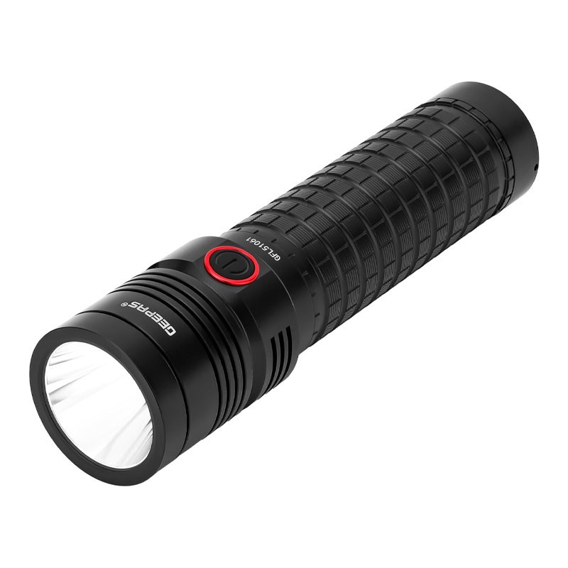 Buy Geepas Rechargeable LED Flashlight at low price in Qatar | Nelooq ...
